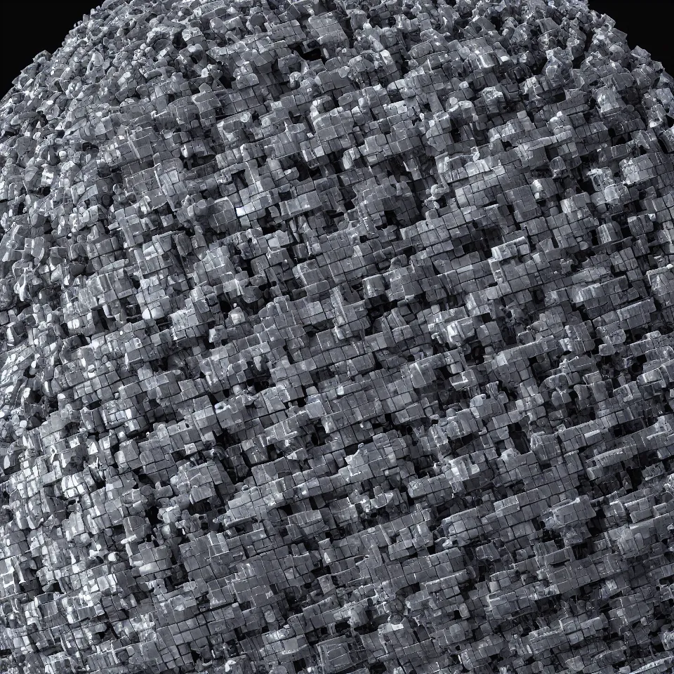cinematic wide angle a fragment of a dyson sphere | Stable Diffusion ...
