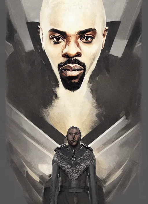 portrait of Black Panter Chad Bosewick, sigma male, | Stable Diffusion ...