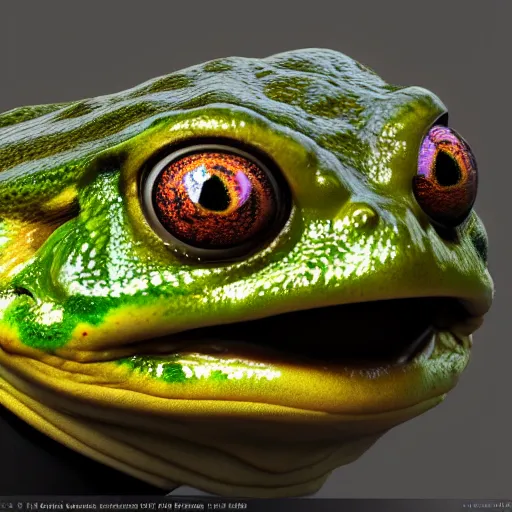 hyperrealistic dslr film still of frog, stunning 8 k | Stable Diffusion ...