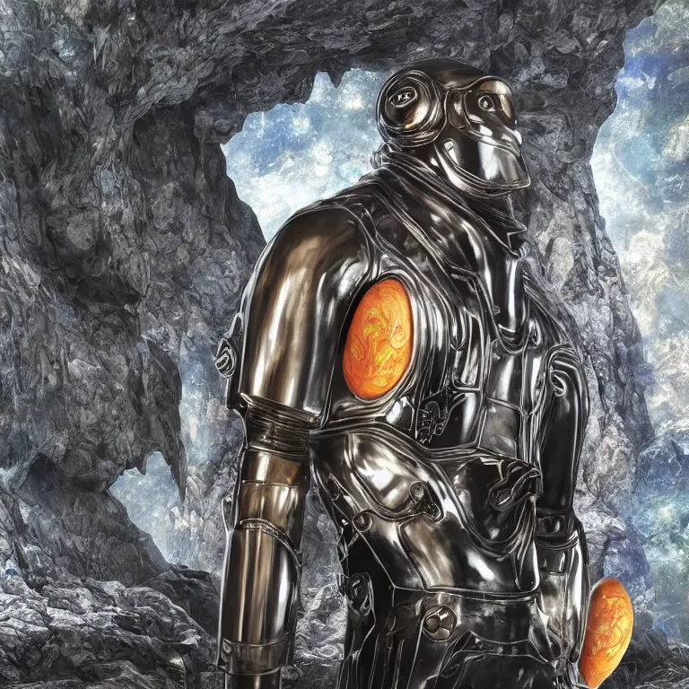 t - 8 0 0 terminator sitting on his throne, full | Stable Diffusion ...