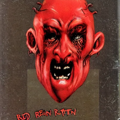 horror red rat-man, face photo vhs | Stable Diffusion | OpenArt