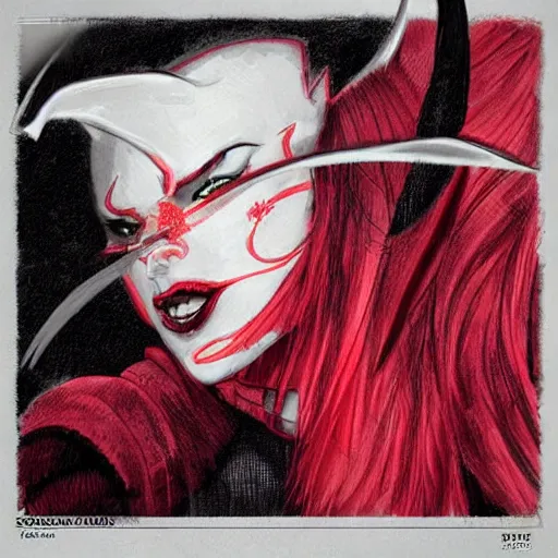 ((intimidating)) portrait commission of a D&D | Stable Diffusion | OpenArt