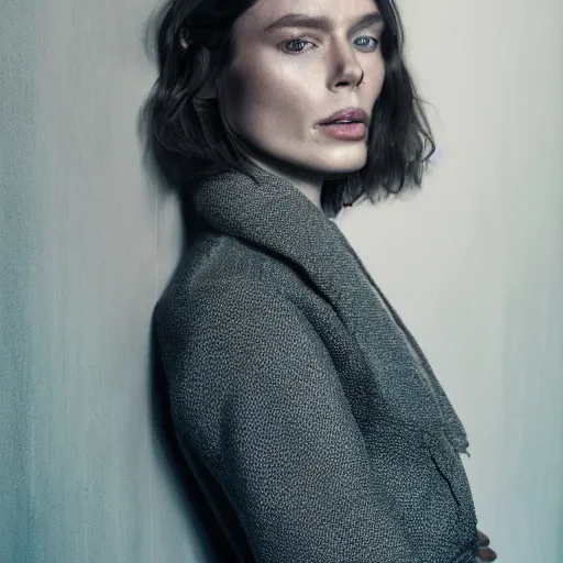 portrait of a stunningly beautiful female cillian | Stable Diffusion ...
