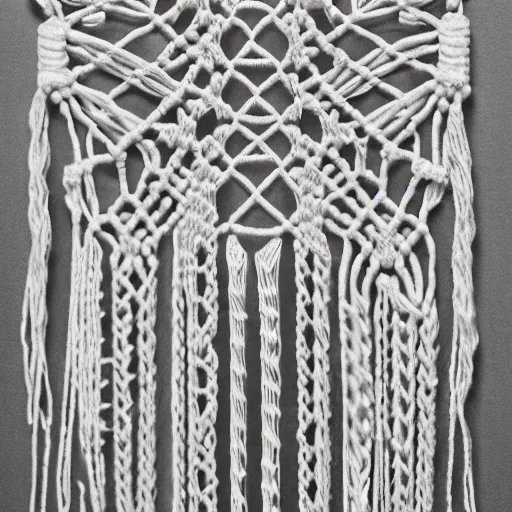 macrame microbes in milk. medium format print. | Stable Diffusion