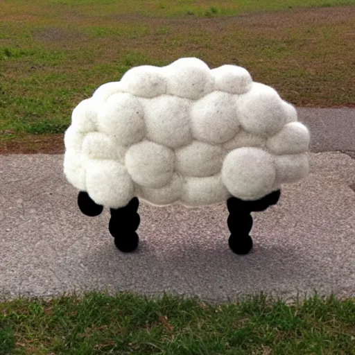 android sheep | Stable Diffusion