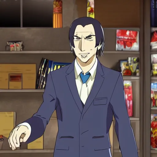 Saul Goodman as an anime character | Stable Diffusion | OpenArt