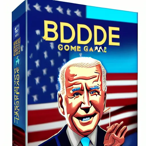 joe biden game box art | Stable Diffusion | OpenArt