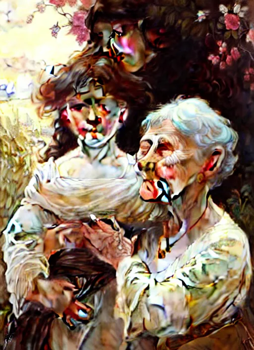 a cute little girl with a round cherubic face, blue | Stable Diffusion ...