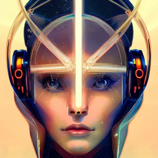 symmetry! portrait of benee the musician, sci - fi, | Stable Diffusion | OpenArt