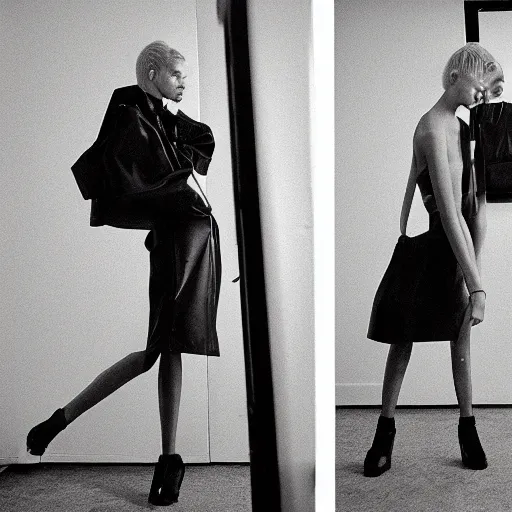 realistic photoshooting for a new balenciaga lookbook, | Stable ...