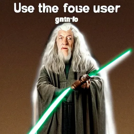 if you could see the Force, what would it look like? | Stable Diffusion ...