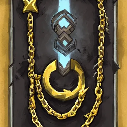 black chain weapon, war chain, heavy chain, | Stable Diffusion | OpenArt