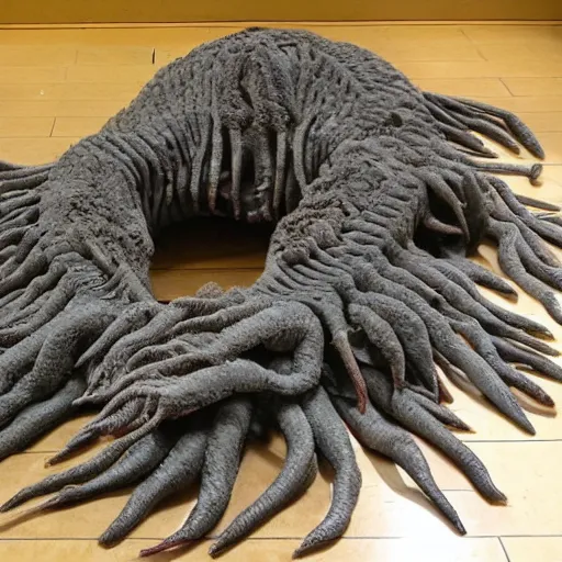 a writhing creature made entirely of feet | Stable Diffusion | OpenArt