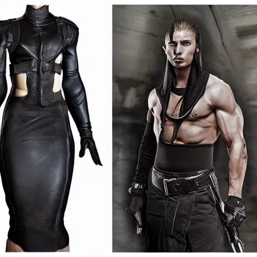 an edgy teen assassin, male, muscular, slim build | Stable Diffusion ...