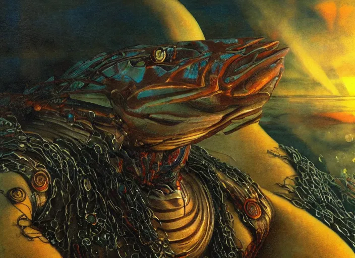 a closeup photo of a female rococo fashion botanical | Stable Diffusion ...