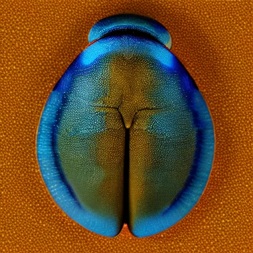 photograph of a realistic blue striped parasect | Stable Diffusion ...