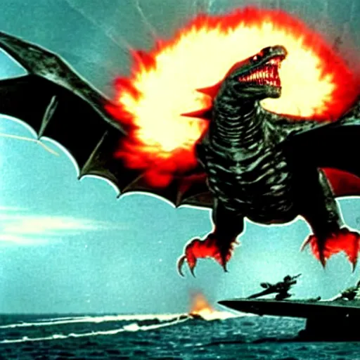 a gigantic gyaos bird, a monstrous bat like creature | Stable Diffusion ...