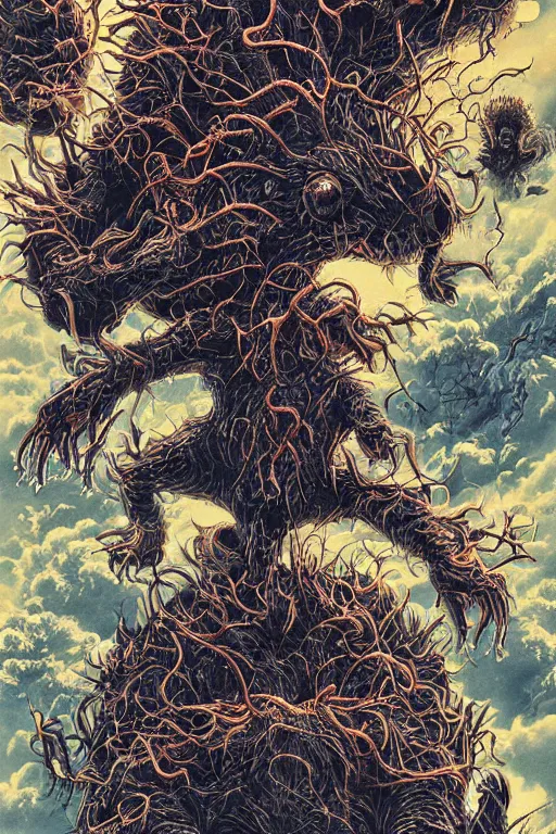 a hyper detailed the thing 1 9 8 2 movie poster with | Stable Diffusion ...