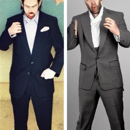 the duality of men | Stable Diffusion | OpenArt