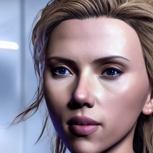 unreal engine 5 render of scarlett johansson | Stable Diffusion | OpenArt