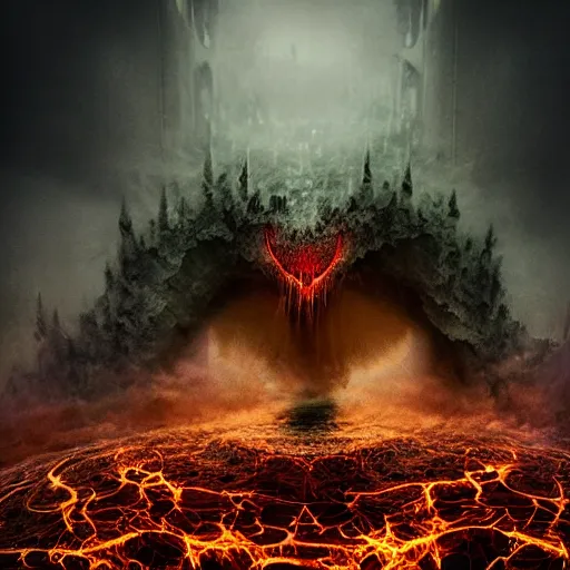 I am anti-life. The Beast of Judgement. The dark at | Stable Diffusion