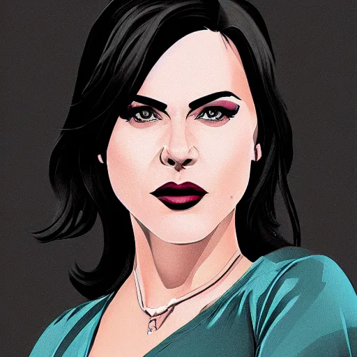 GTA V illustration portrait of a woman | Stable Diffusion | OpenArt