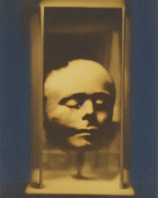 a terrifying uncanny face staring right into the | Stable Diffusion ...