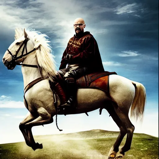walter white from breaking bad wearing medieval armor | Stable ...
