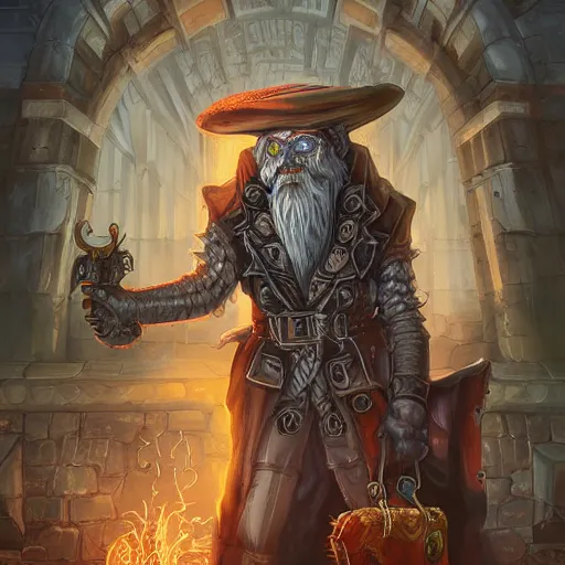 capitalist necromancer stunning detailed fantasy art | Stable Diffusion ...