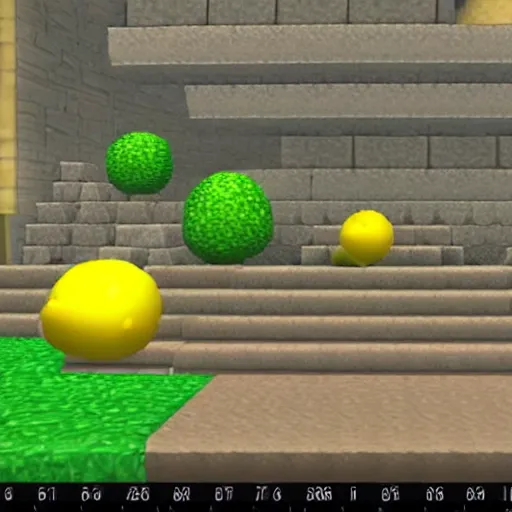giant lemon boss in super mario 6 4 | Stable Diffusion | OpenArt