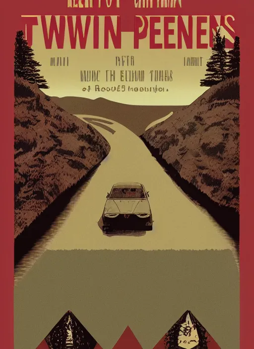 Twin Peaks Criterion poster | Stable Diffusion | OpenArt