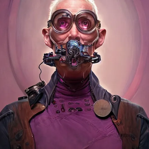 6 0 - year - old charles elmer rip taylor jr as a | Stable Diffusion