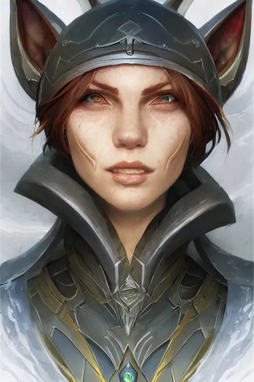 portrait of the engineer elf wearing the epic artifact | Stable ...