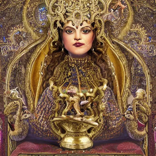 An extremely ornate portrait of a Chandra Nalaar, | Stable Diffusion | OpenArt
