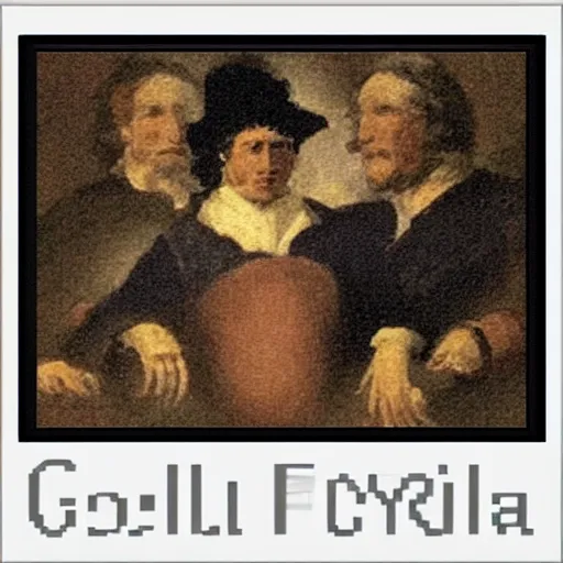 pixel art of a goya fresco | Stable Diffusion | OpenArt