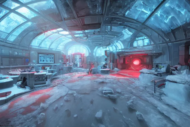 A beautiful hyper realistic detailed matte painting of | Stable ...