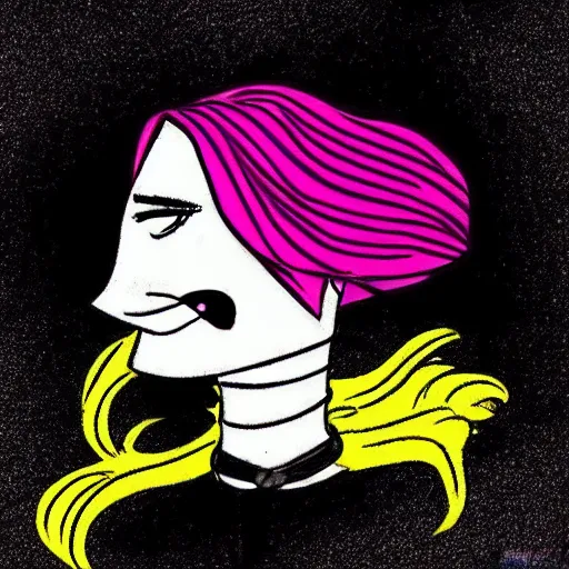 “death killing a female, cartoon style, disney, | Stable Diffusion ...