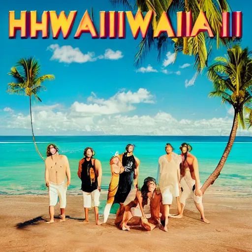 Hawaii Part Ii Album Cover Stable Diffusion OpenArt