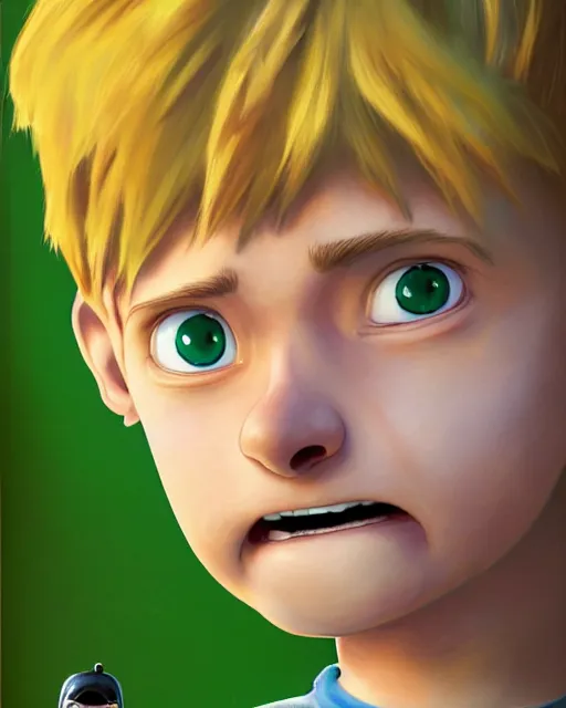 An epic fantasy comic book style portrait painting of | Stable ...