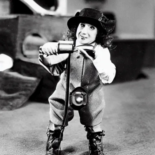 tiny tim bending the laws of space and time | Stable Diffusion | OpenArt