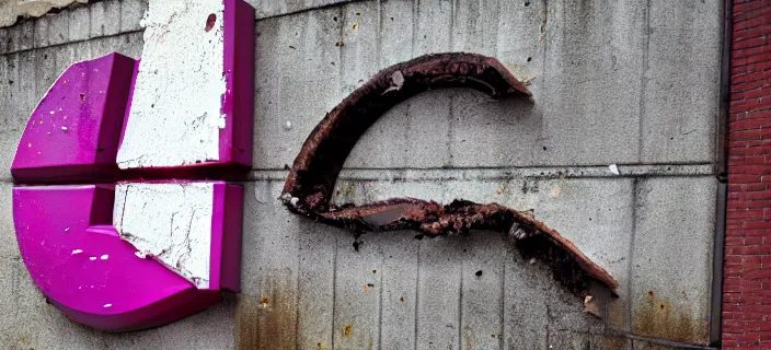 deteriorating disintegrating fast food taco bell | Stable Diffusion ...