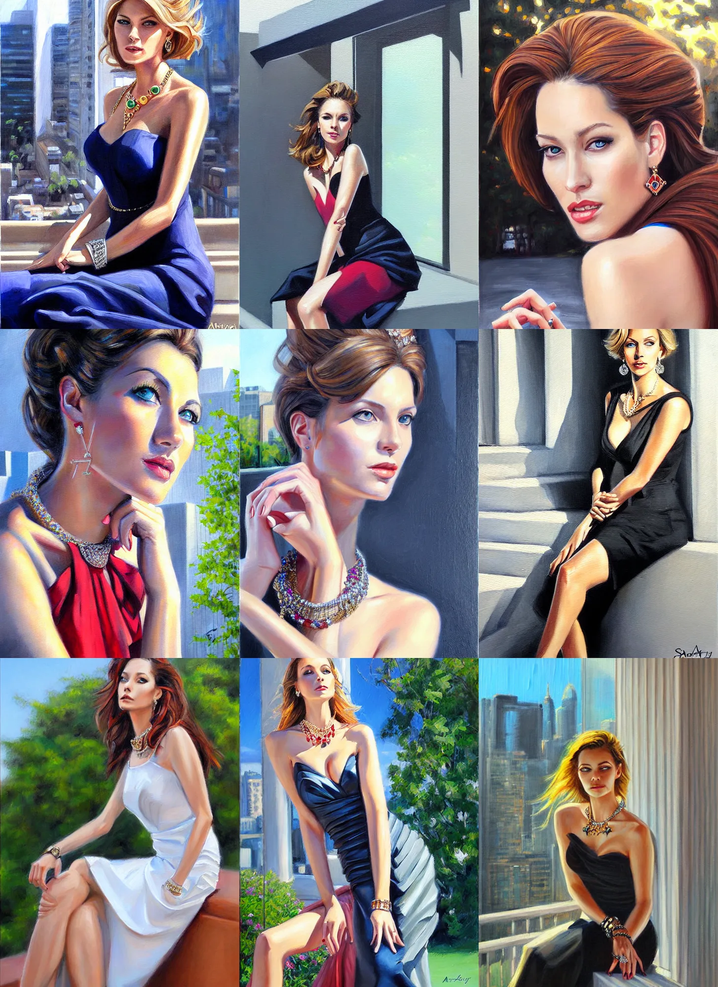 Lara Croft drawing Paula Deen on the couch, | Stable Diffusion | OpenArt