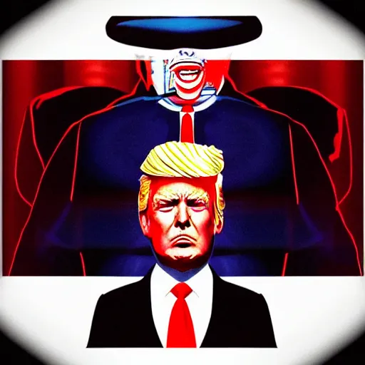 “donald trump as max headroom” | Stable Diffusion | OpenArt