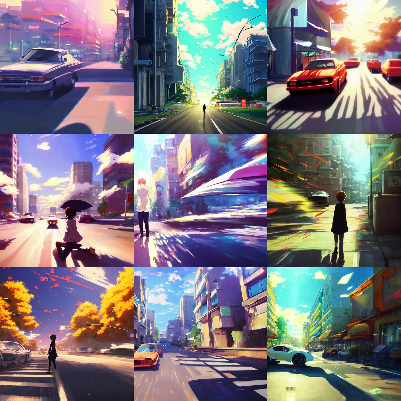 anime style, vivid, expressive, full body, 4 k, | Stable Diffusion ...