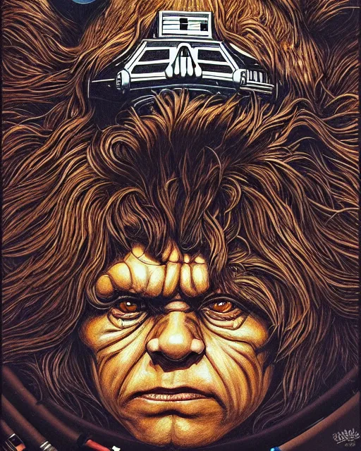 portrait painted in jacek yerka style drawn by vania | Stable Diffusion ...