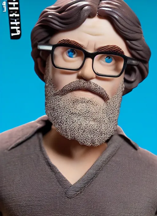 black series action figure of bearded charlie kaufman | Stable Diffusion | OpenArt