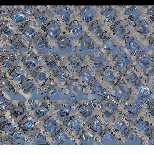 chaos pattern + technology + multi material + 8k | Stable Diffusion