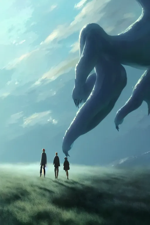 a large humanoid kaiju creature alien monster bug | Stable Diffusion ...