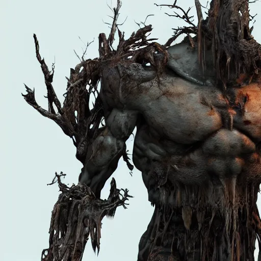 god of decay and rot, character design, scary, | Stable Diffusion | OpenArt