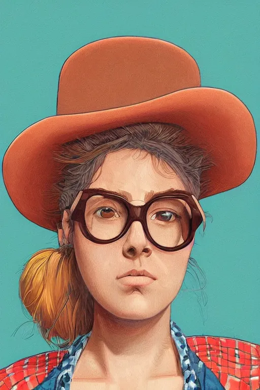 an original jean giraud digital art painting of a | Stable Diffusion ...